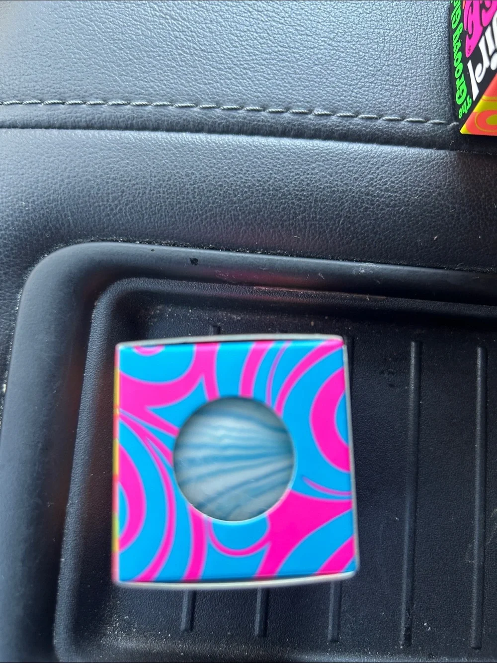 Toys | Blue Swirl The Groovy Globs Nee Doh Neon Pink Orange Collectible ...